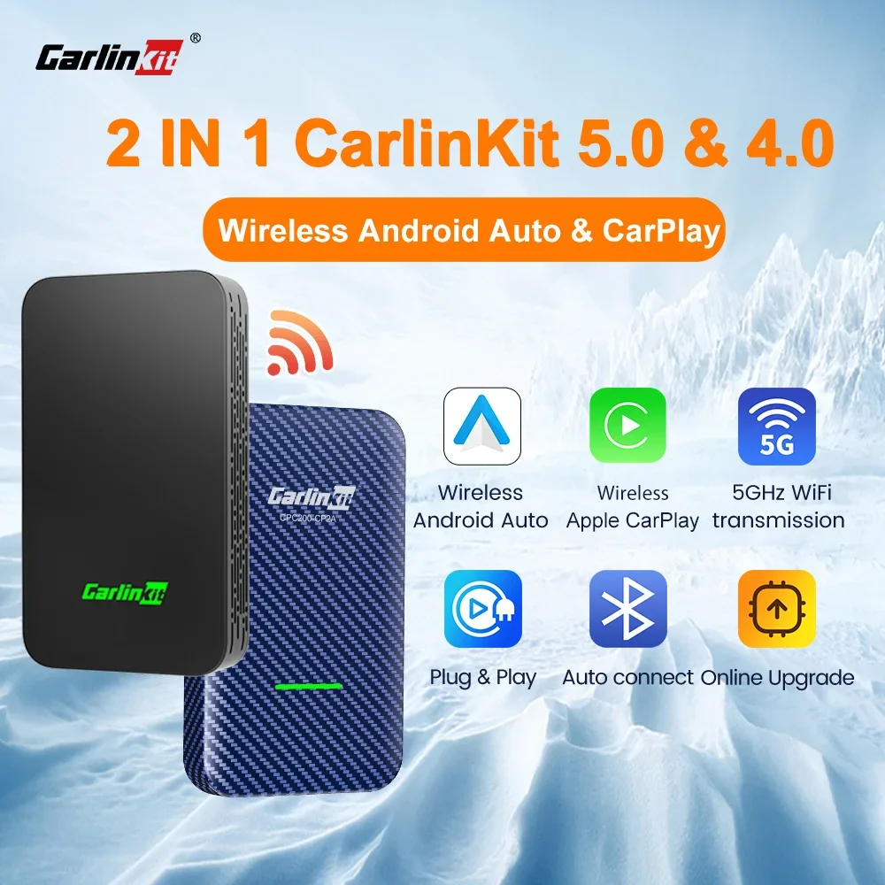 CarlinKit-5-0-Wireless-Android-Auto-CarPlay-AIBox-Wireless-Adapter ...