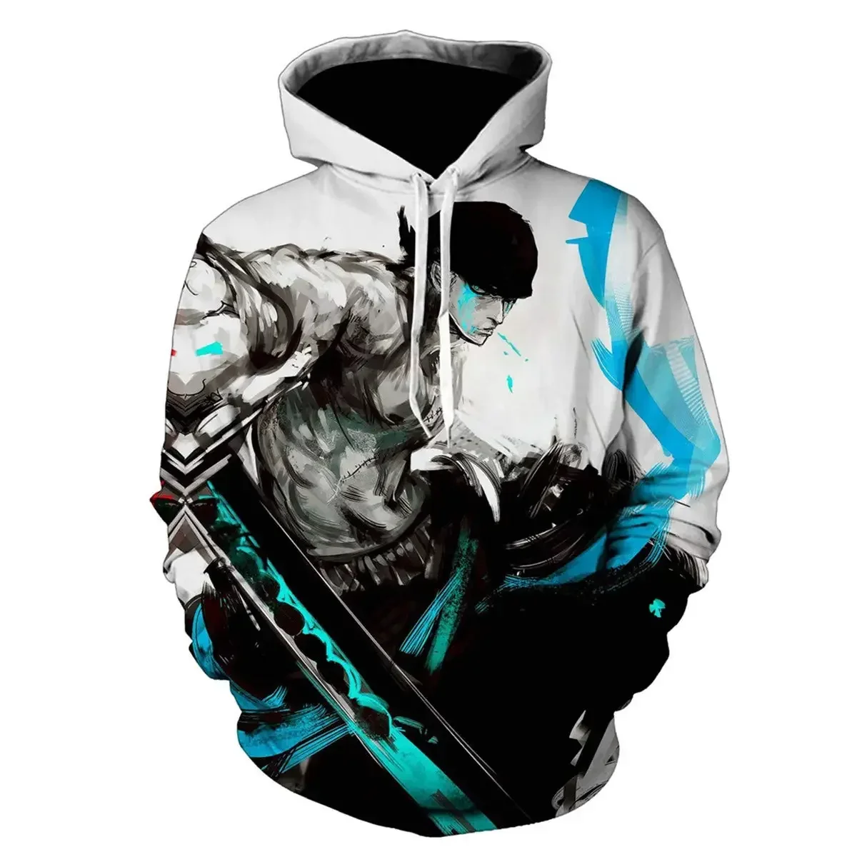 Sudadera-con-capucha-3D-de-Roronoa-Zoro-para-hombre-traje-de-Cosplay ...