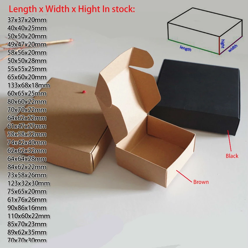 50pcs-lot-DIY-3-7-x-9cm-Kraft-Paper-White-Black-Handmade-Soap-Cardpaper ...