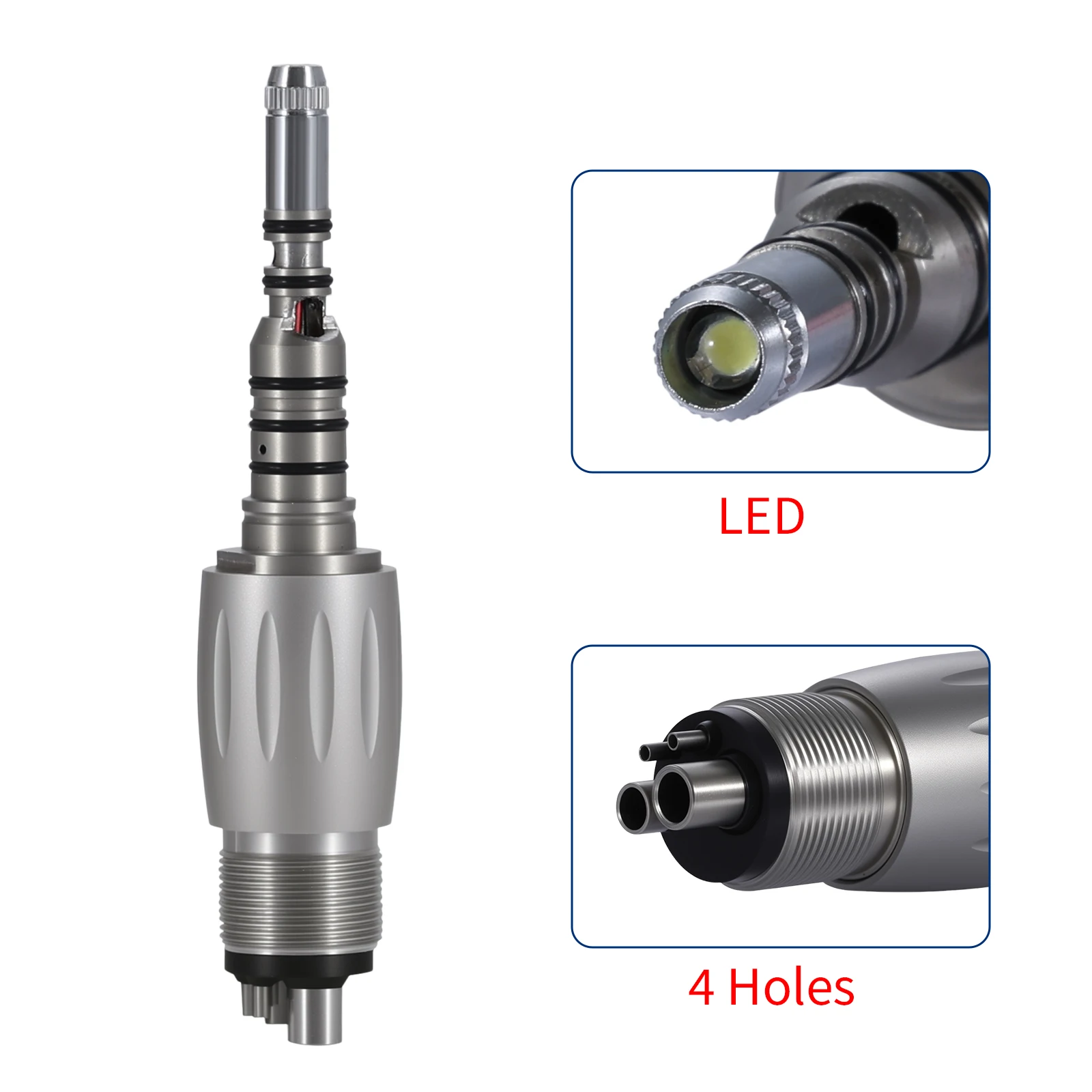 Dental MULTIfex LUX 4 hole Quick Coupling For KAVO Fiber Optic LED ...