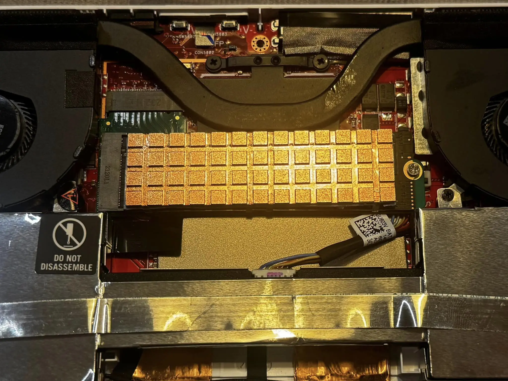 Copper-Heatsink-for-ROG-Ally-70x20x1-5mm-with-Thermal-Pad-and-Rubber ...