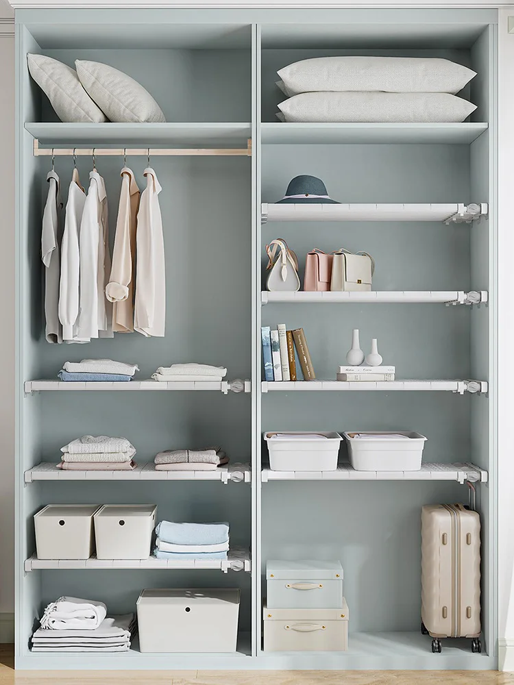 Guarda-roupa-Joybos-Prateleira-Divis-ria-em-Camadas-Guarda-roupa-Sem ...