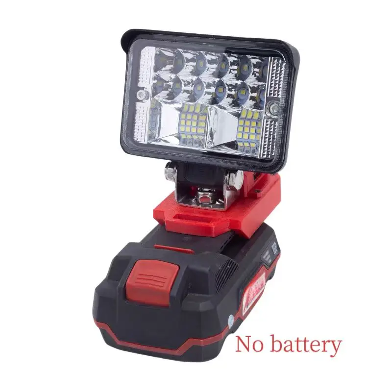 For Lidl Parkside Cordless HIGH POWER LED Work Light Torch - Uses X20V ...