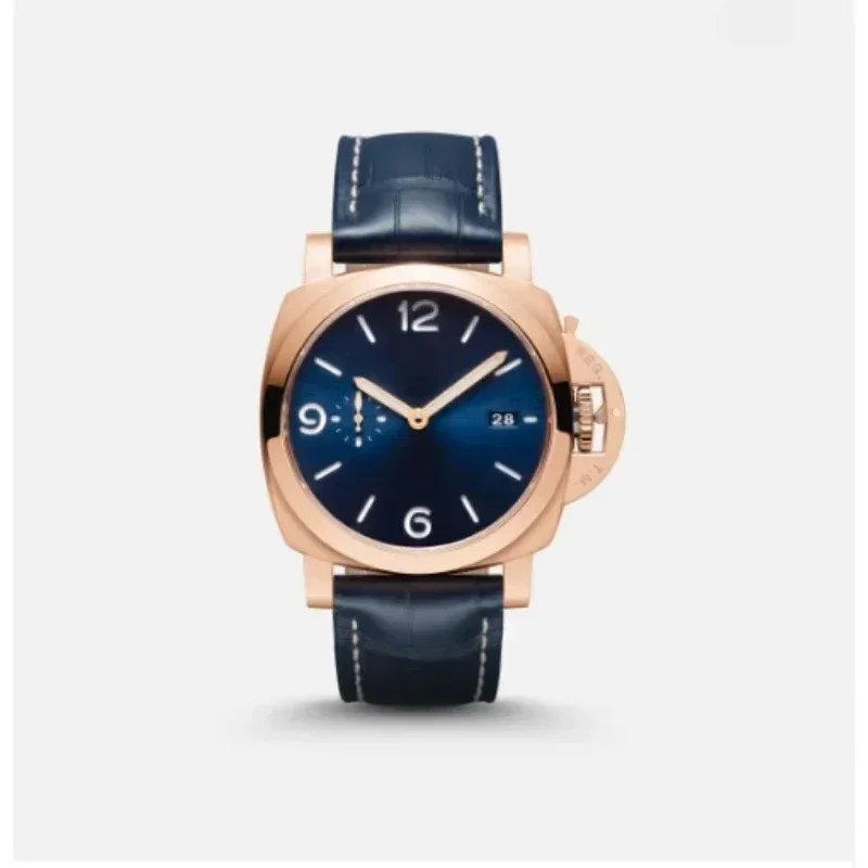 Bring-luck-Mechanical-Watches-GMT-100Bar-Diving-Sapphire-2557-Automatic ...