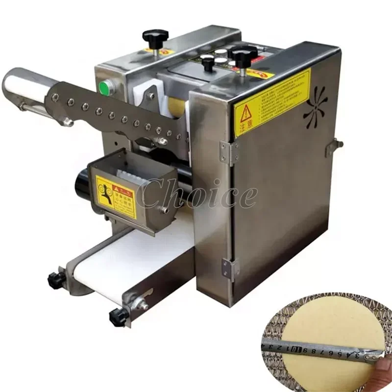 Commercial-Large-Dumpling-Wrapper-Maker-14cm-Diameter-Automatic-Spring ...