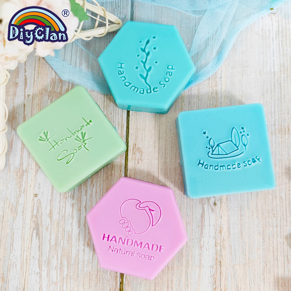 HANDMADE-SOAP-Series-Soap-Stamp-For-DIY-Handmade-Crafts-Soap-Making ...