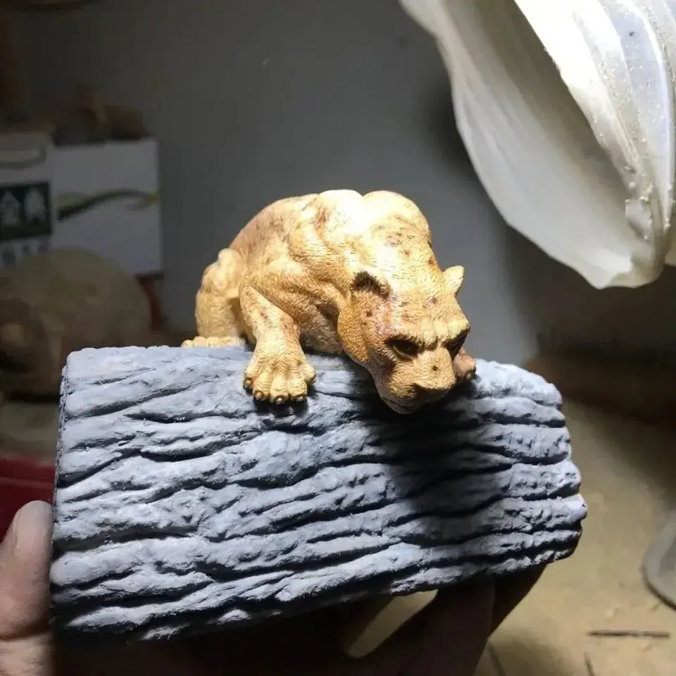 Hand-carved-Mountain-Cypress-Tiger-Root-Sculpture-Bumpy-Flower-Tiger ...