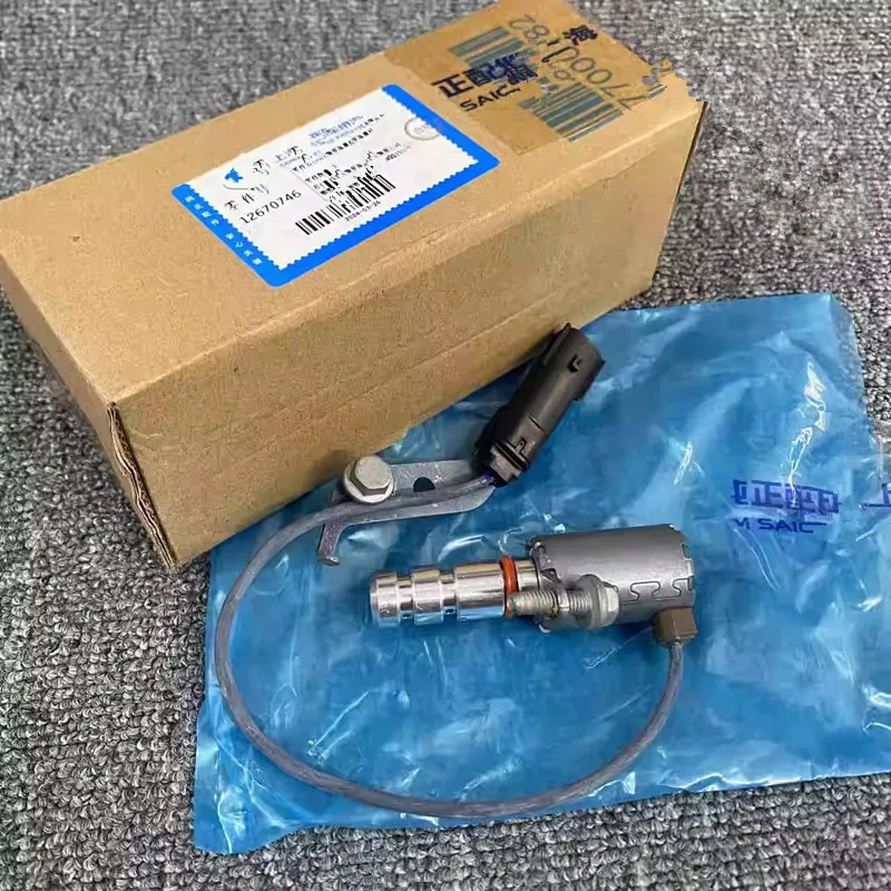 12670746-Solenoide-de-v-lvula-de-Control-de-flujo-de-bomba-de-aceite-de ...