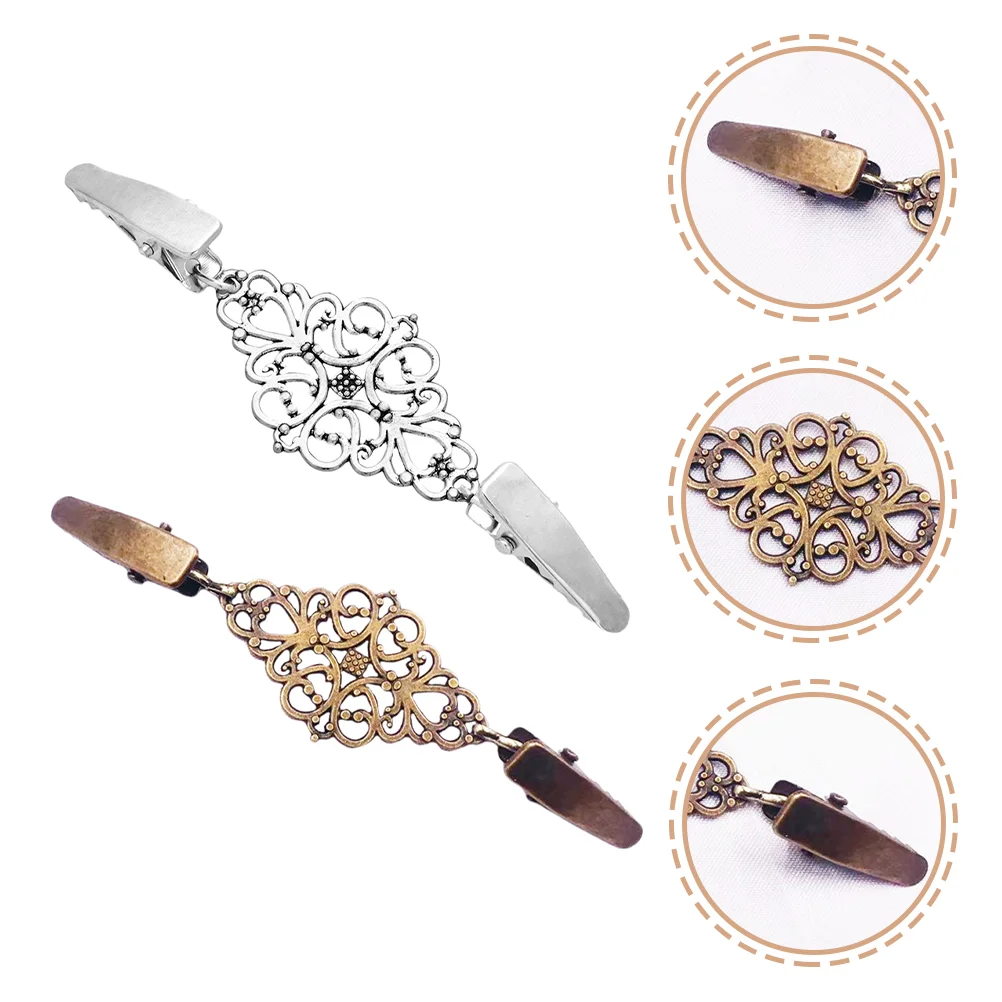 Cardigan Clip Sweater Shawl Clips | Blouse Pin Shawl Brooch Clips ...