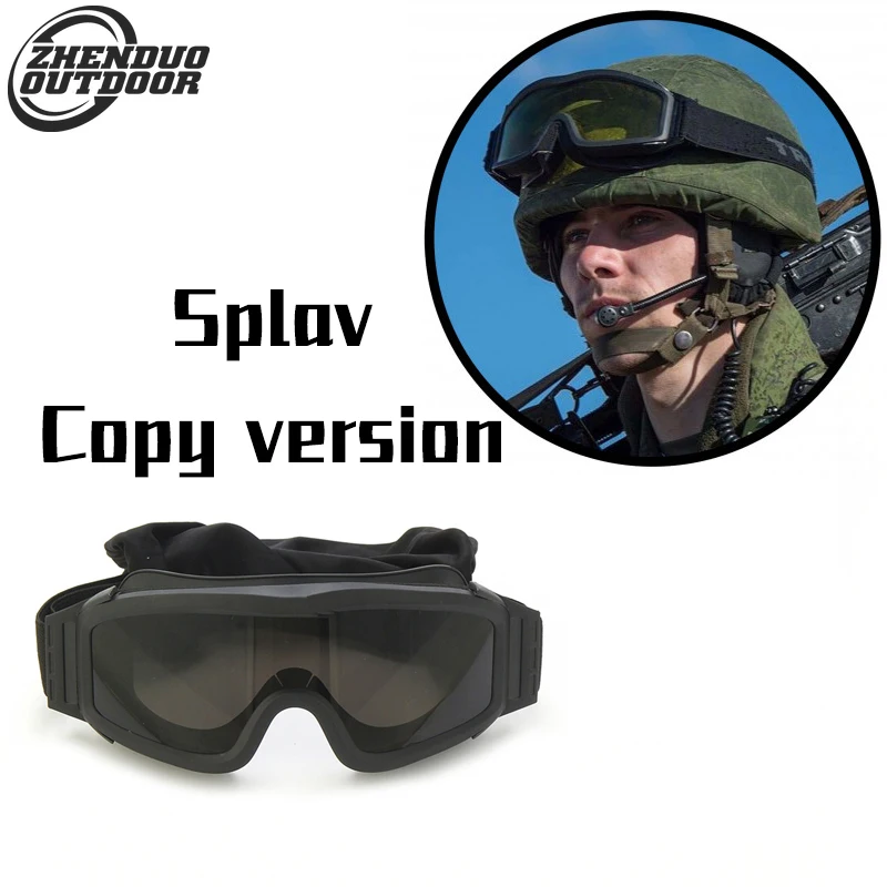 Russian Army Splav Emr Little Green Man 6b47 Helmet Tactical Goggles ...