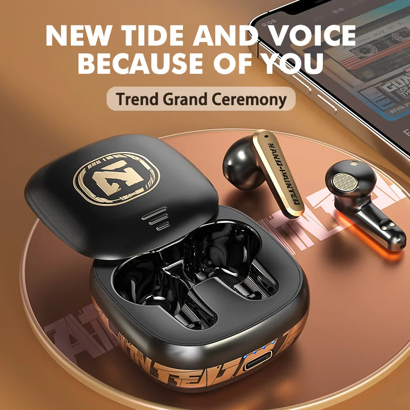 TS-300 E-sports Earphone Zero-latency ENC Bluetooth Call Noise ...