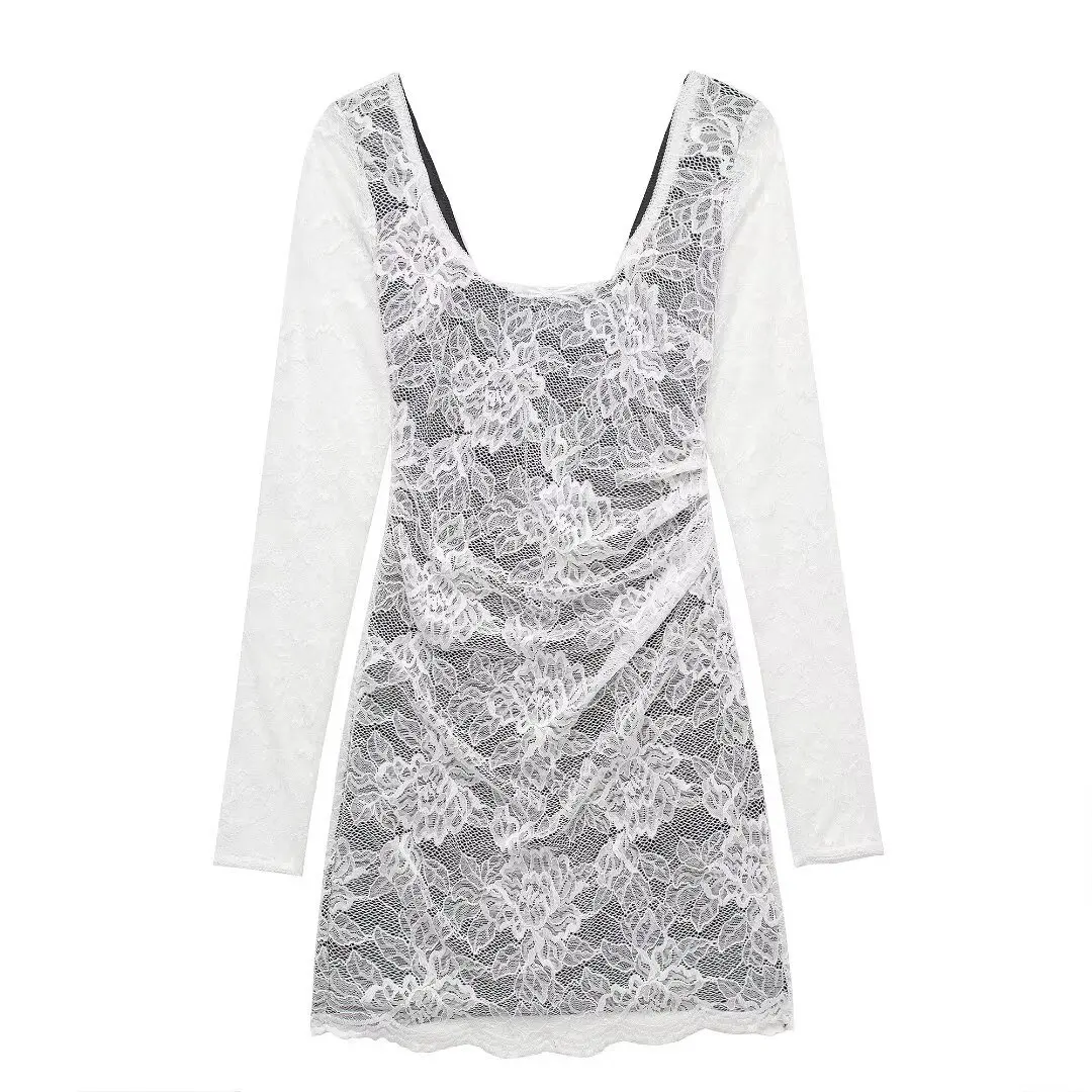 Women-s-Mini-Dress-Summer-2024-New-Fashion-Lace-Short-Dresses-for-Women ...