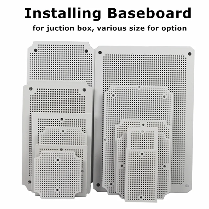 100-Brand-New-ABS-Plastic-Installation-Baseboard-High-Quality-Raw ...