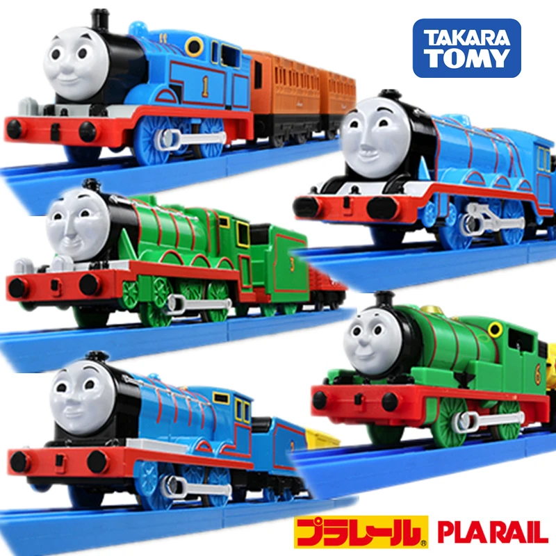 Takara tomy pla trilho plarail thomas & amigos o tanque motor trem ...