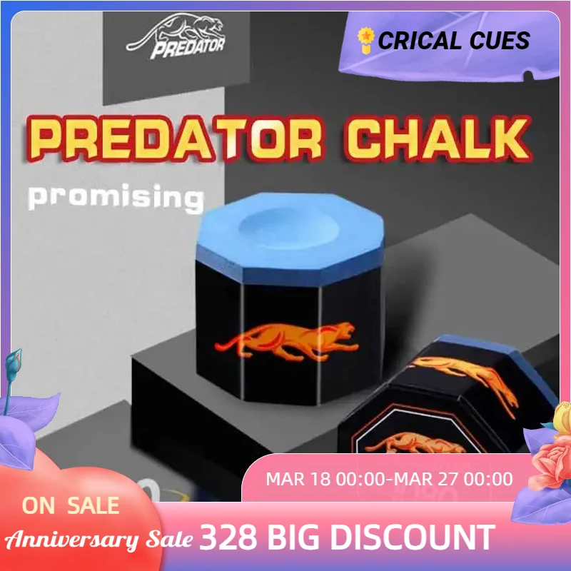 Predator-Billiard-Chalks-1080-Pure-Billiard-Chalk-5Pcs-Tube ...