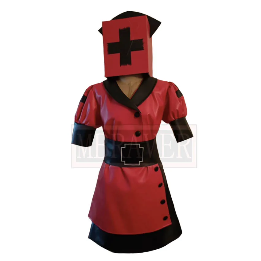 Dark-Deception-Reaper-Nurse-Halloween-Party-Christmas-Cosplay-Costume ...