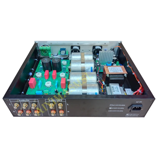 AIYIMA SMSL Reference CAT SL1 Balance Vacuum Tube Preamp 6Z4 6X4 Rectifier ECC83 ECC82 6922 Oil ...