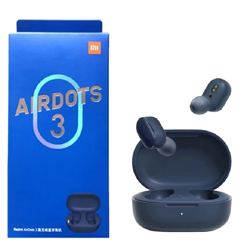 Xiaomi Mi Air Dots Pro 3 Fones de Ouvido, Airdots Redmi 3, Fones de ...