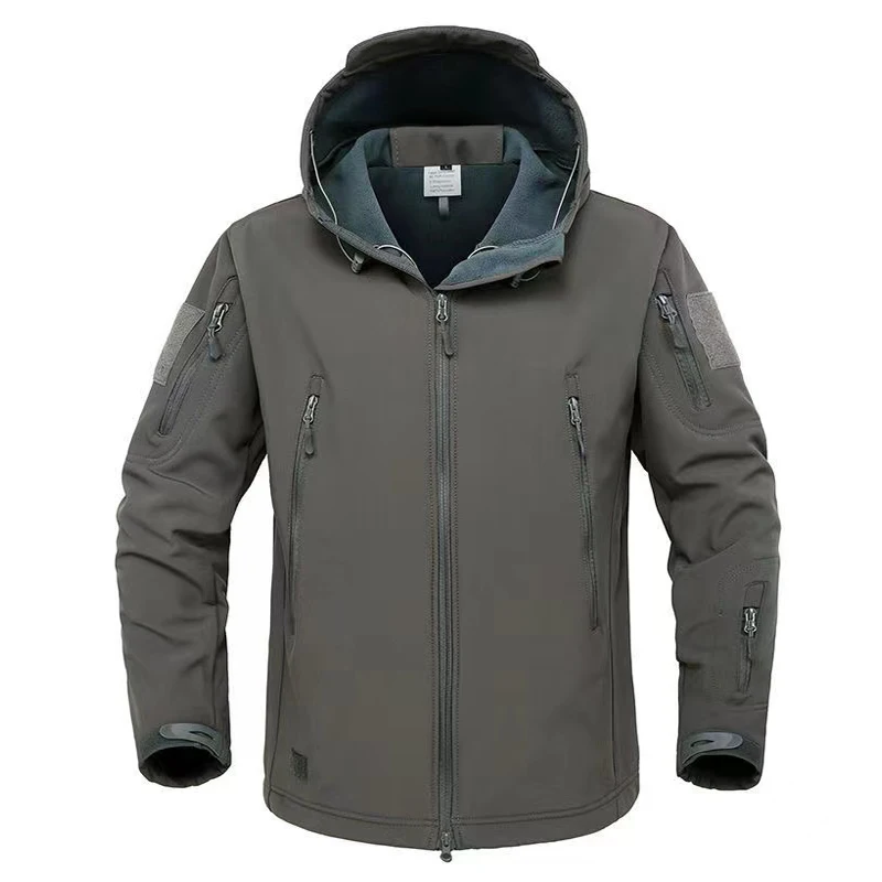 Men-Winter-Autumn-SoftShell-Jackets-Tactical-Windproof-Waterproof ...