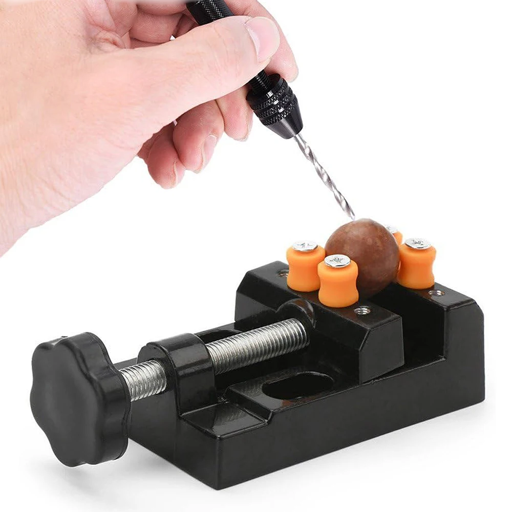Mini-Bench-Vice-Clamp-Set-Drill-Flat-Press-Vice-Table-Vise-for-Jewelry ...