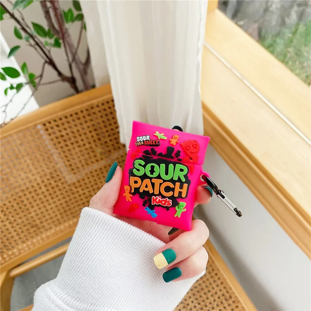 3D for AirPods 4 Case Snacks Sugar Drinks Creative Earphone Case for ...
