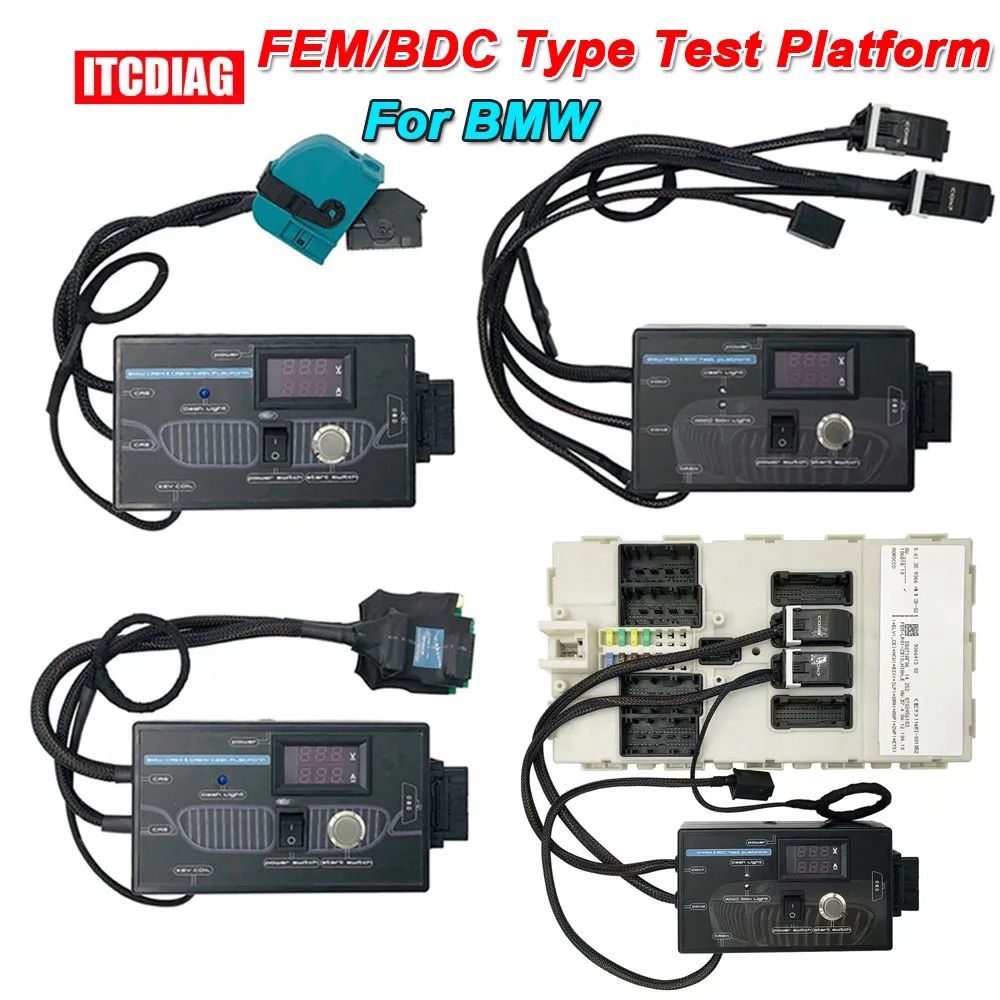 CAS3 CAS4 Test Platform For BMW CAS FEM BDC Programming Test Platform ...