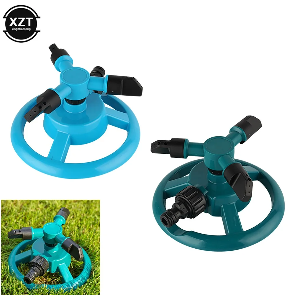 Garden-Lawn-Sprinkler-Nozzle-360-Degree-Automatic-Rotating-Water-Spray ...