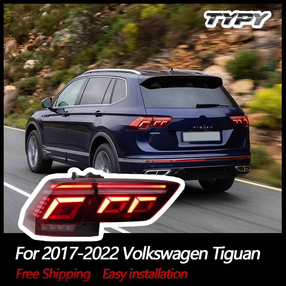 TYPY-New-LED-Taillight-Upgrade-Modified-Full-Tail-Lamp-Car-Accessories ...