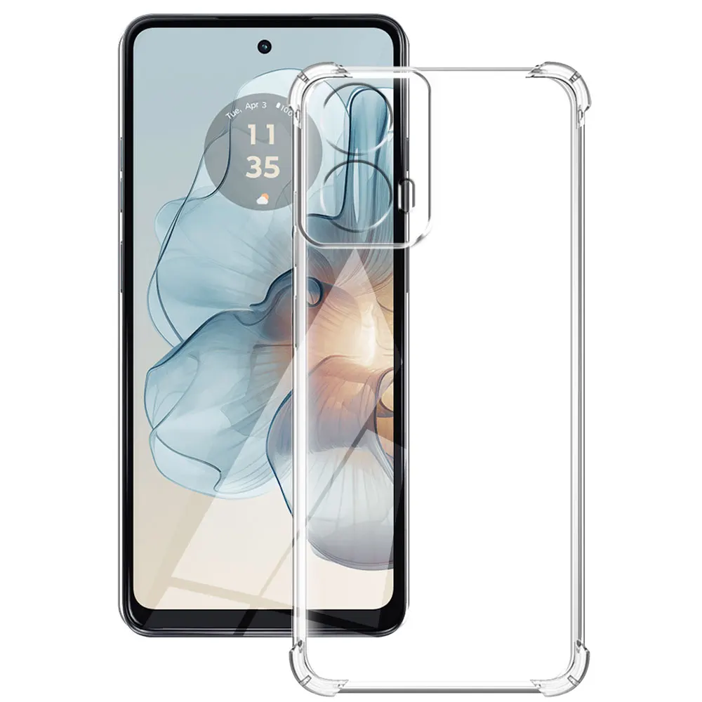 Funda-de-silicona-suave-transparente-para-Moto-G24-Power-fundas-de-tel ...