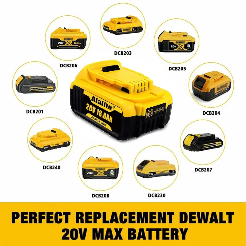 18 20 18 0 DCB200 DeWalt DCB205 DCB201 DCB203 AliExpress