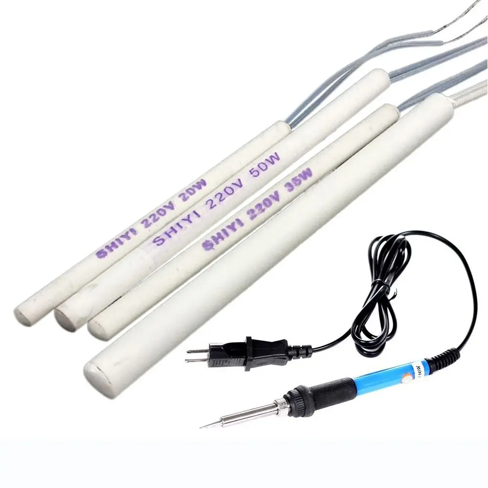 Electric-Soldering-Iron-Heating-Core-220V-20-35-50-75W-Ceramic ...