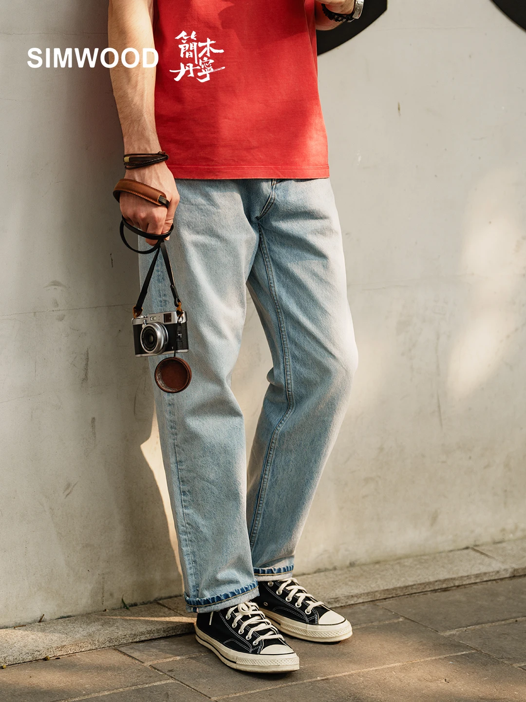 SIMWOOD-High-Standard-Series-2024-Summer-New-14-5oz-Loose-Straight ...