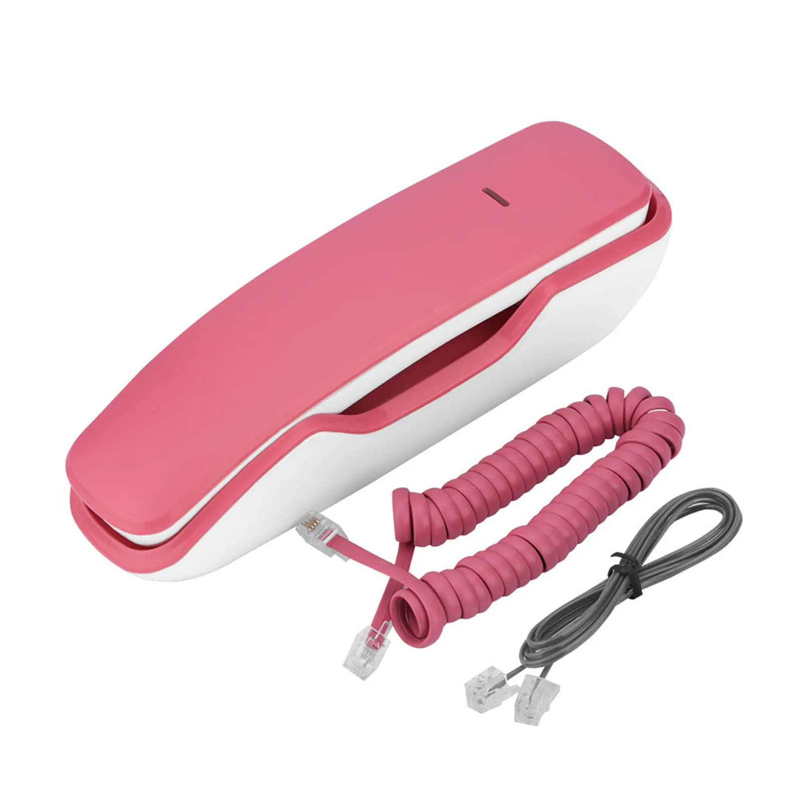 Mini Phone Clear Sound Wall Telephone Support Pause Mute Function ...