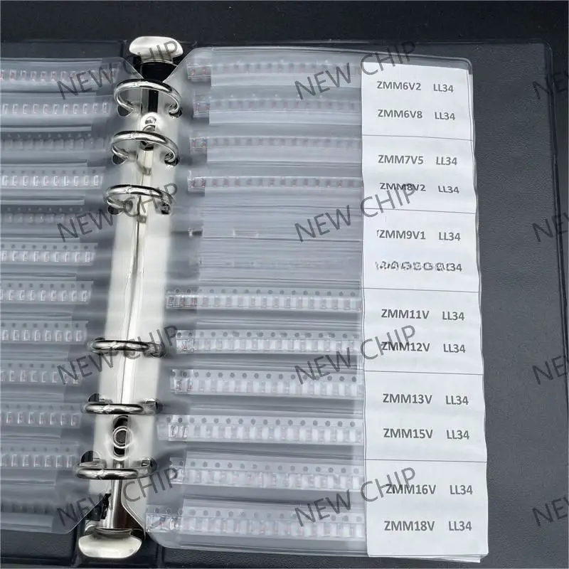 850-pieces-per-book-LL34-1206-0-5w-34-kinds-each-25-pieces-SMD ...
