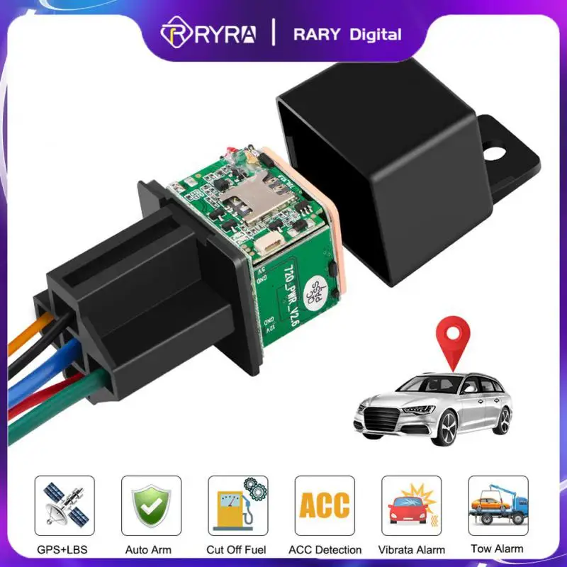 RYRA-Relay-GPS-Tracker-Car-MV730-9-95V-80mAh-Cut-Fuel-2G-4G-Mini ...