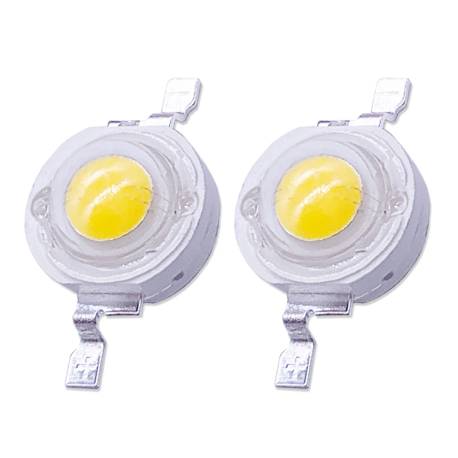 1W-3W-DC3V-100pcs-A-Lot-LED-Copper-Aluminum-Headlamp-120lm-30mil-Power ...