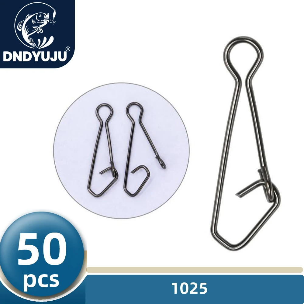 Dndyuju 20 To 50pcs Fishing Snap Fast Lock Fishing Connector Lure ...
