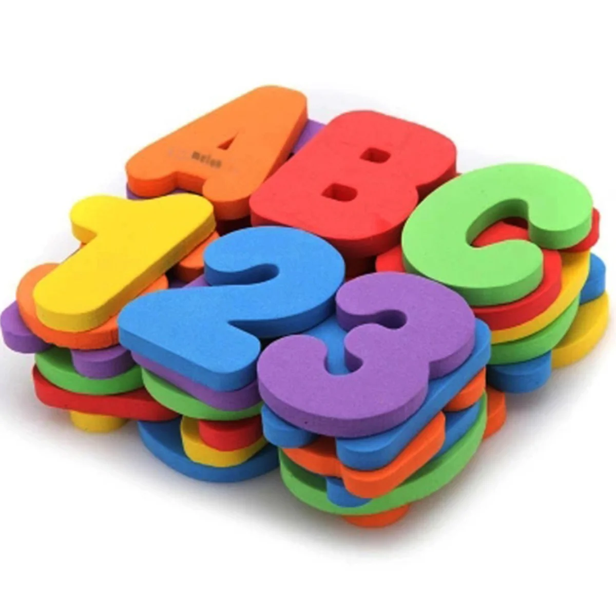 36PCS-Bath-Toys-Letters-Numbers-Bath-Organizer-Alphabet-Educational ...