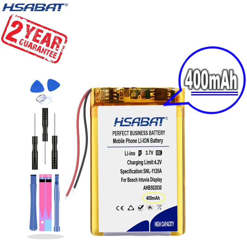 New Arrival [ HSABAT ] 400mAh AHB502030 Replacement Battery for Bosch ...