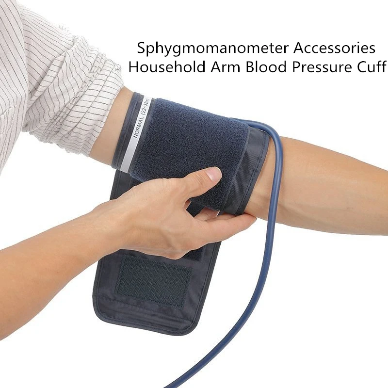 Sphygmomanometer On Arm