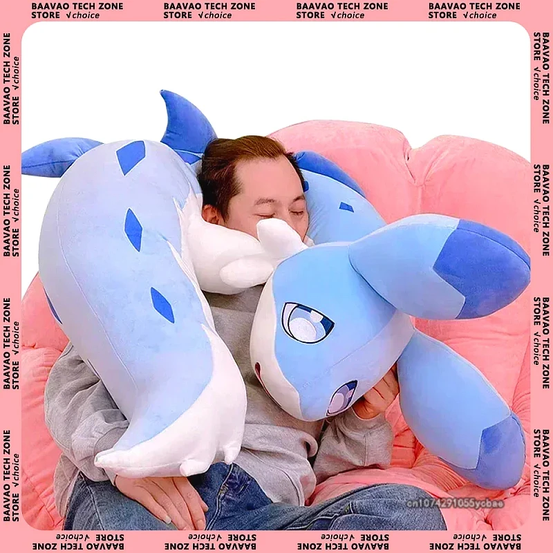 Palworld-Anime-Plush-Toy-Blue-Palworld-120-150cm-Plushies-Cute-Cat ...