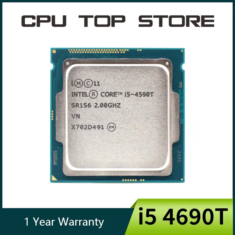 Intel Core I5 4590t 2.0ghz Quad-core 6m 35w Lga 1150 Processor Cpu ...