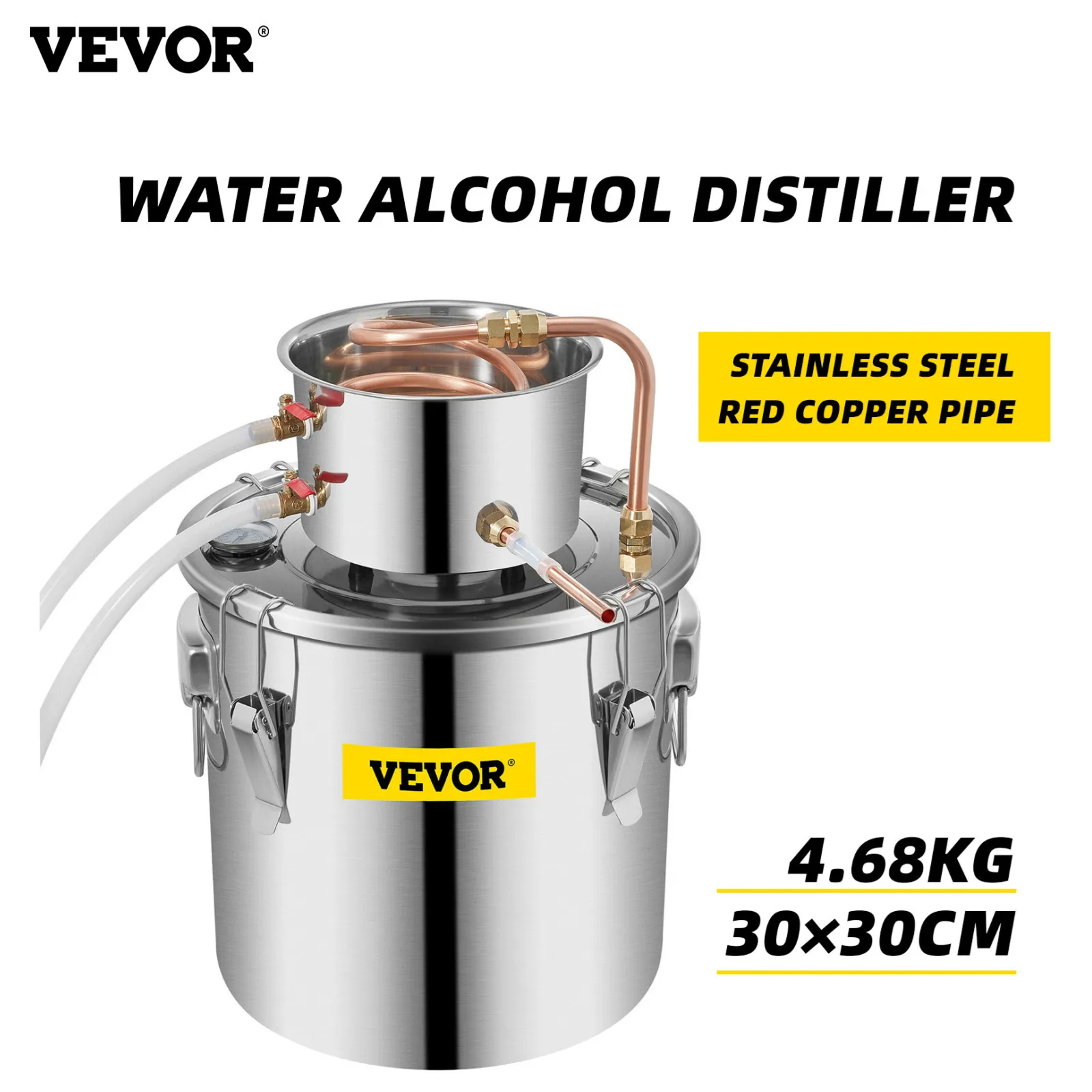 Stainless Steel Moonshine Still Plans