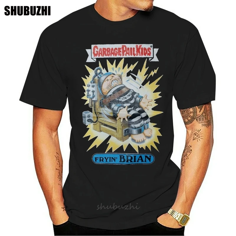 Garbage-Pail-Kids-Fryin-Brian-T-shirt-Officially-Licensed-Merchandise-T ...