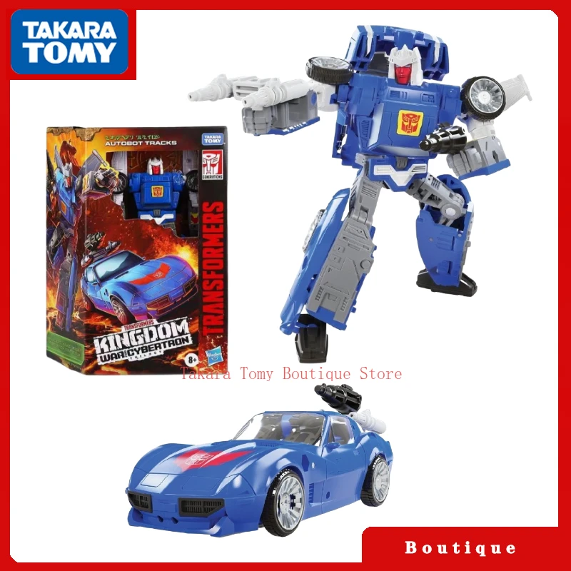 TAKARA-Transformers-Toys-War-for-Cybertron-Kingdom-WFC-K26-Autobot-Tracks-figuras-de-acci-n ...