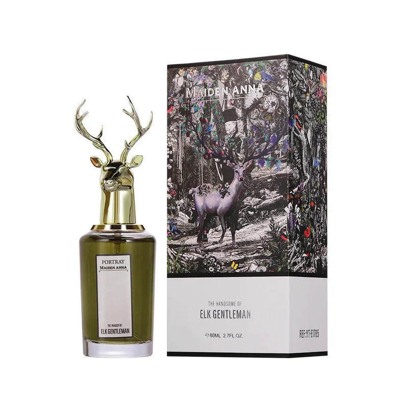 Perfume Beast Head de 80 ml, Aroma Animal de Zorro y Ciervo, Tragedy ...