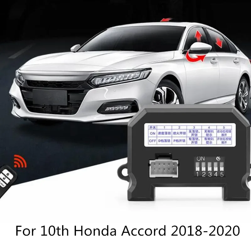 For-Honda-Accord-2018-2019-2020-2021-Car-Intelligent-Window-Closer ...