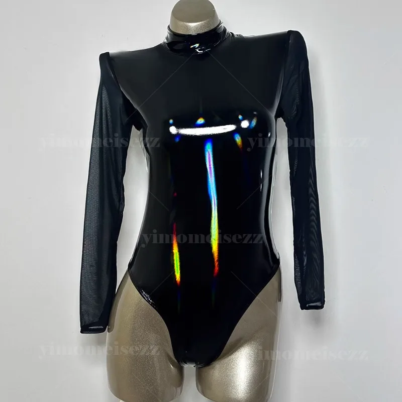 Customized Jumpsuit Corset Tight Fitting Outfit Slim Fit Sexy Spicy ...