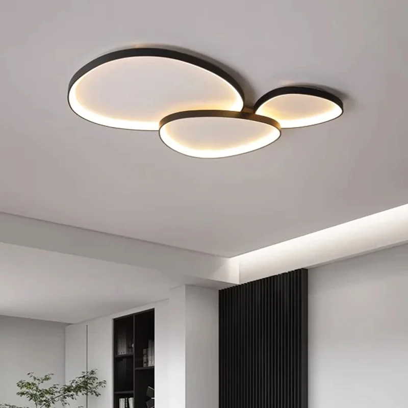 Nordic Living Room Light Remote Control LED Ceiling Lamp Ultrathin ...