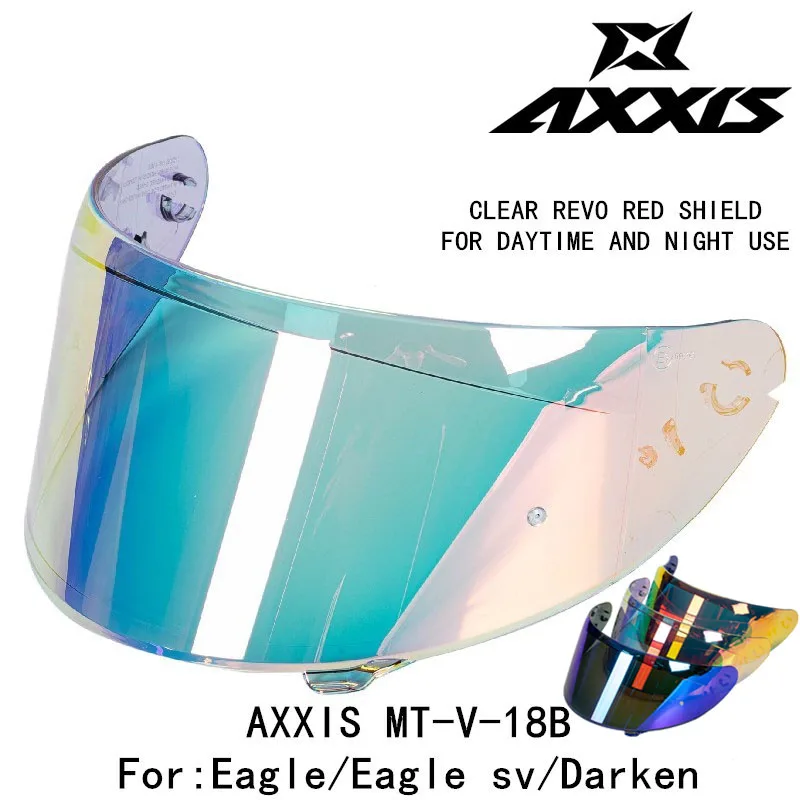 Para casco AXXIS escudo Universal de motocicleta MT-V-18B EAGEL/EAGLE ...
